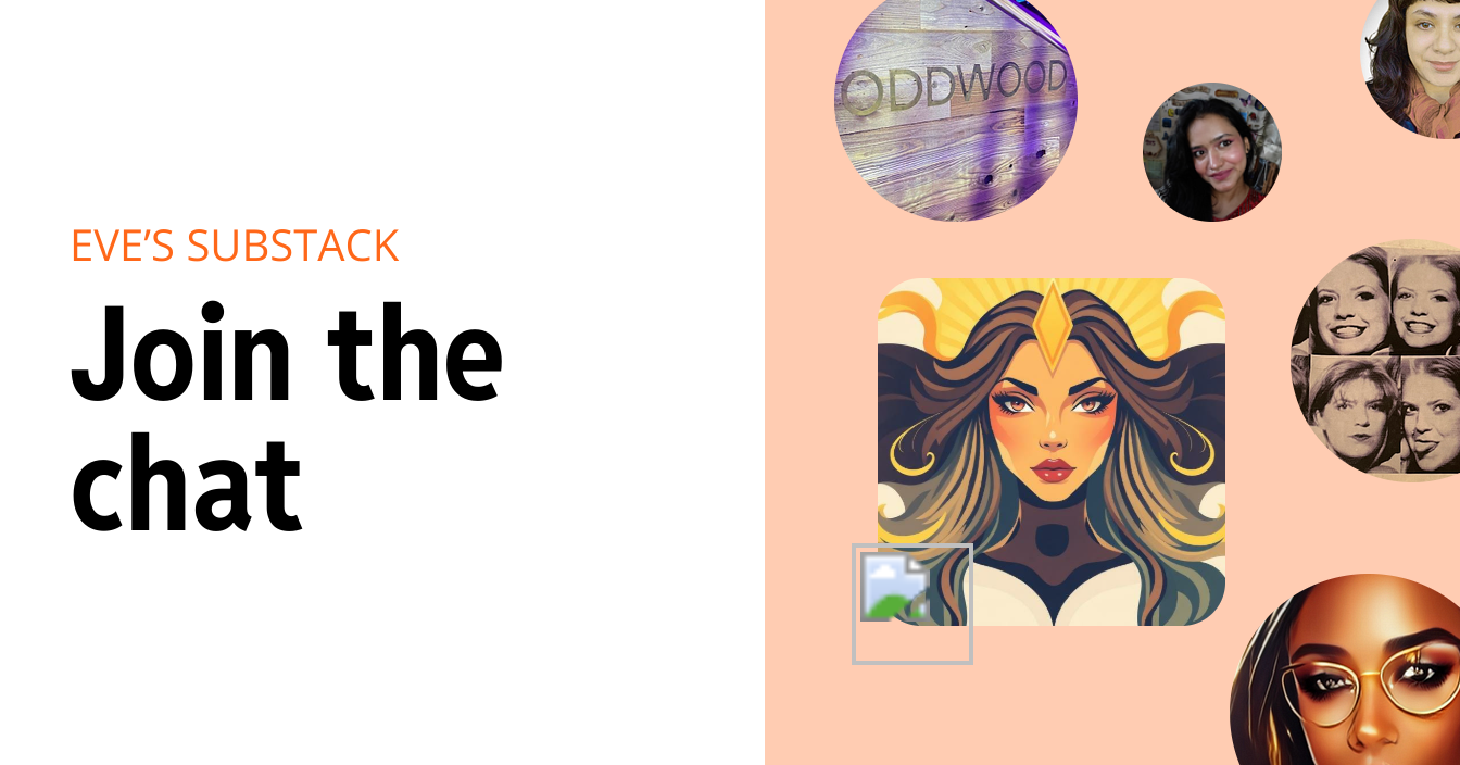 Eve’s Substack chat
