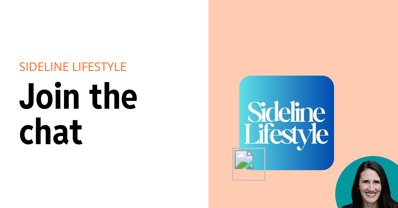 Sideline Lifestyle chat