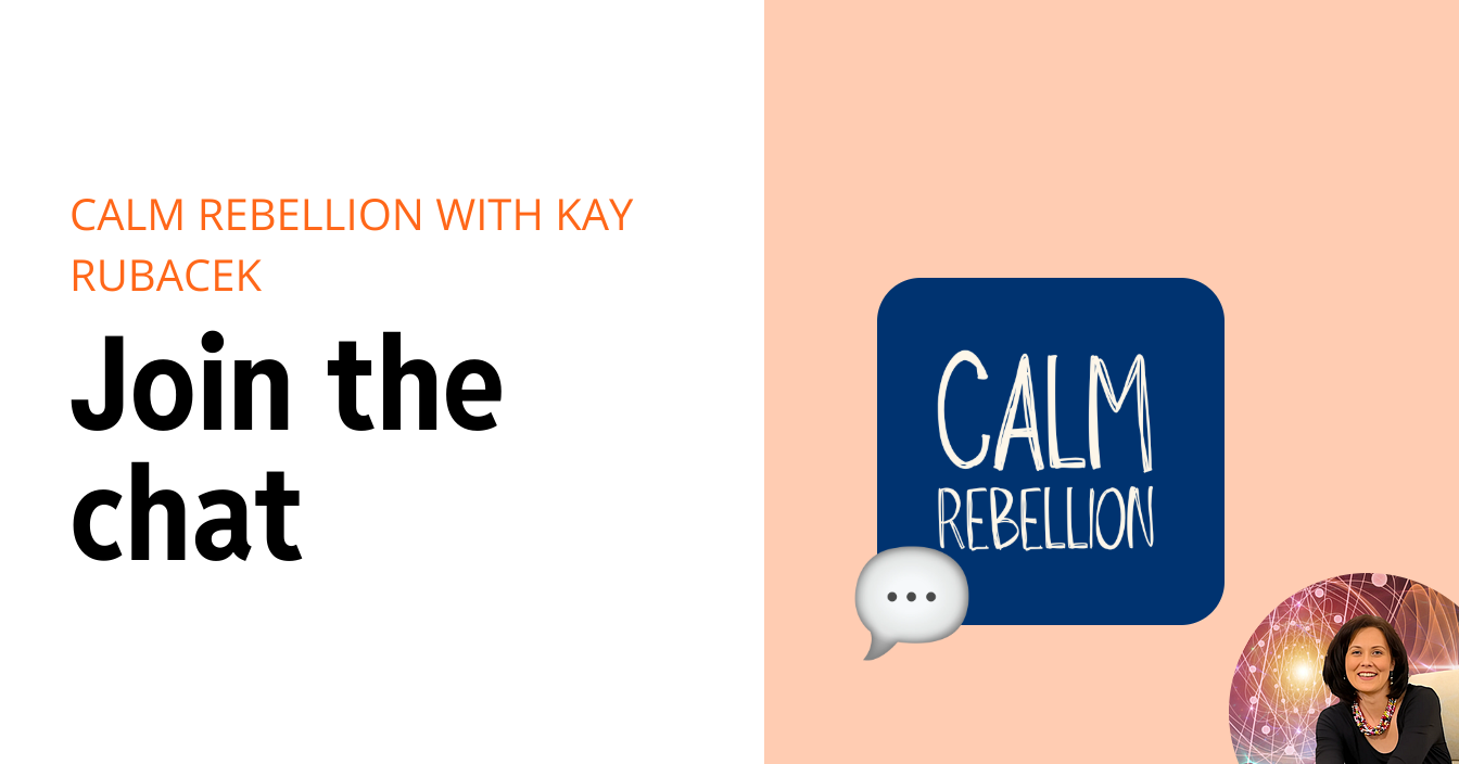 MIND ARMOR with Kay Rubacek chat