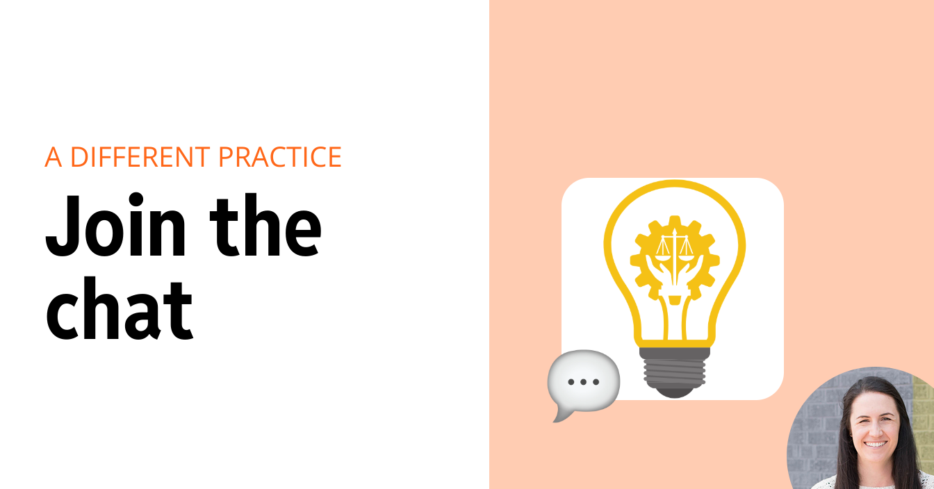 A Different Practice chat