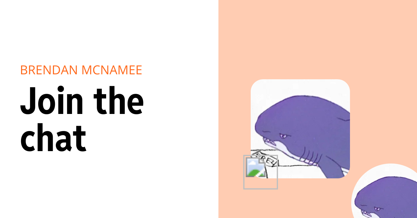 Brendan McNamee chat