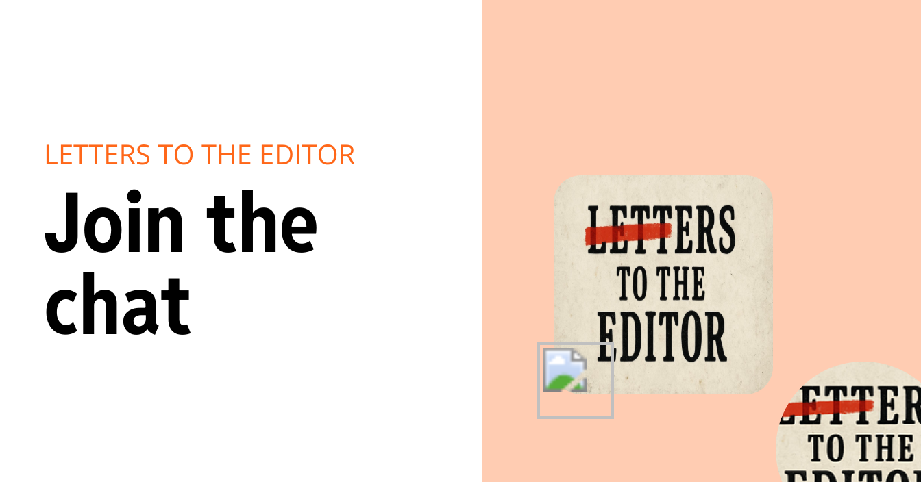 Letters to the Editor chat