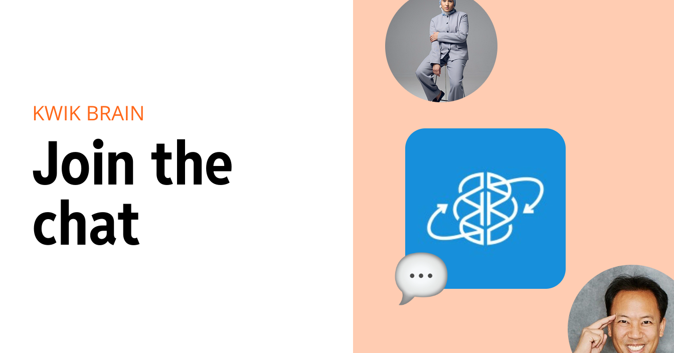 Kwik Brain chat