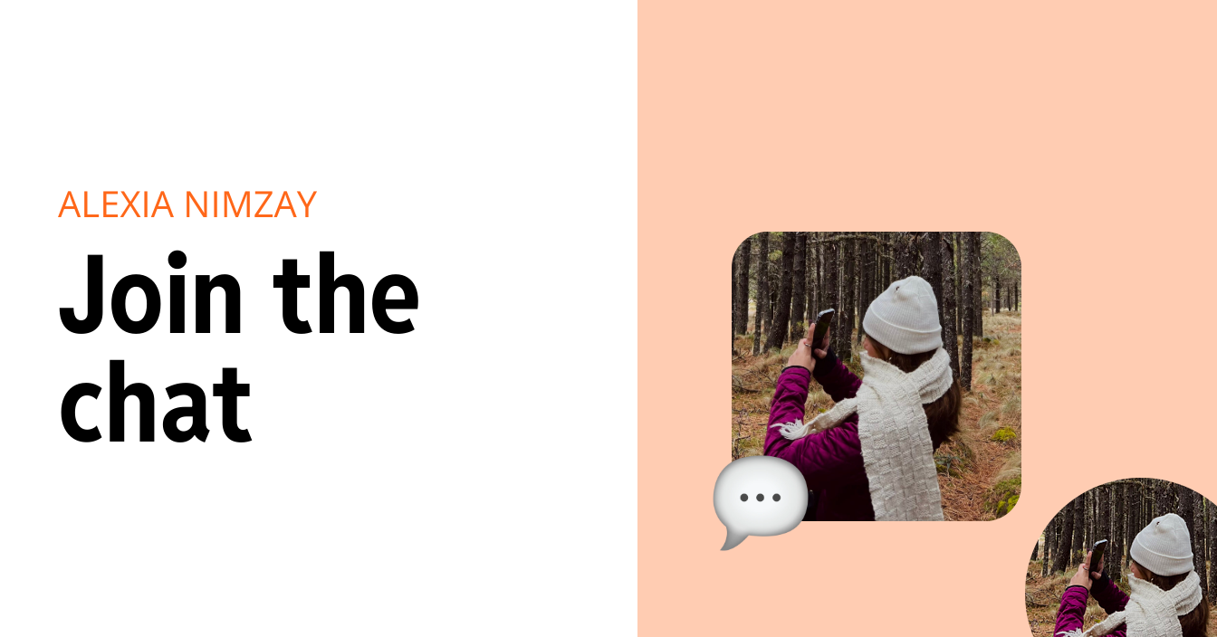 alexia nimzay chat