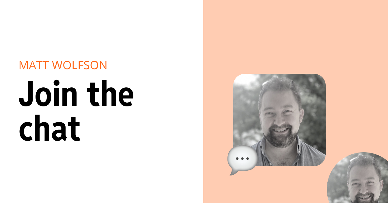 Matt Wolfson chat