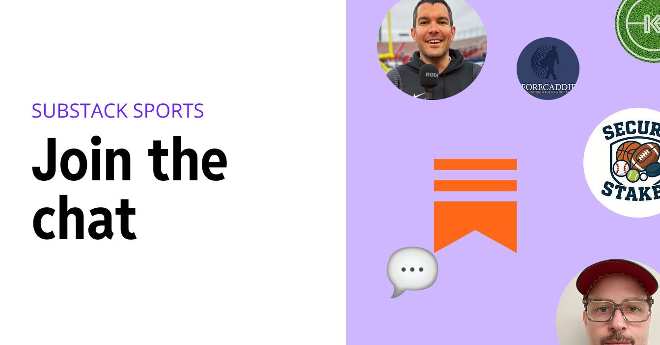 Substack Sports chat