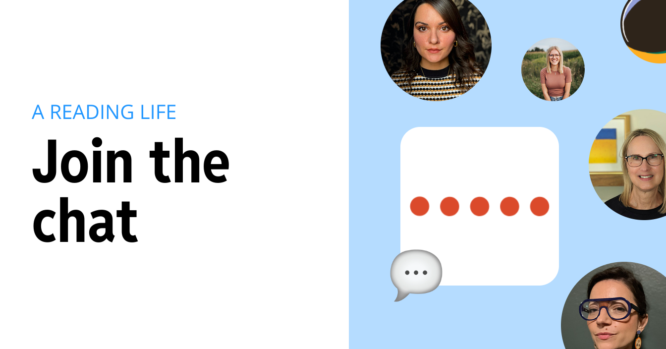 A reading life chat