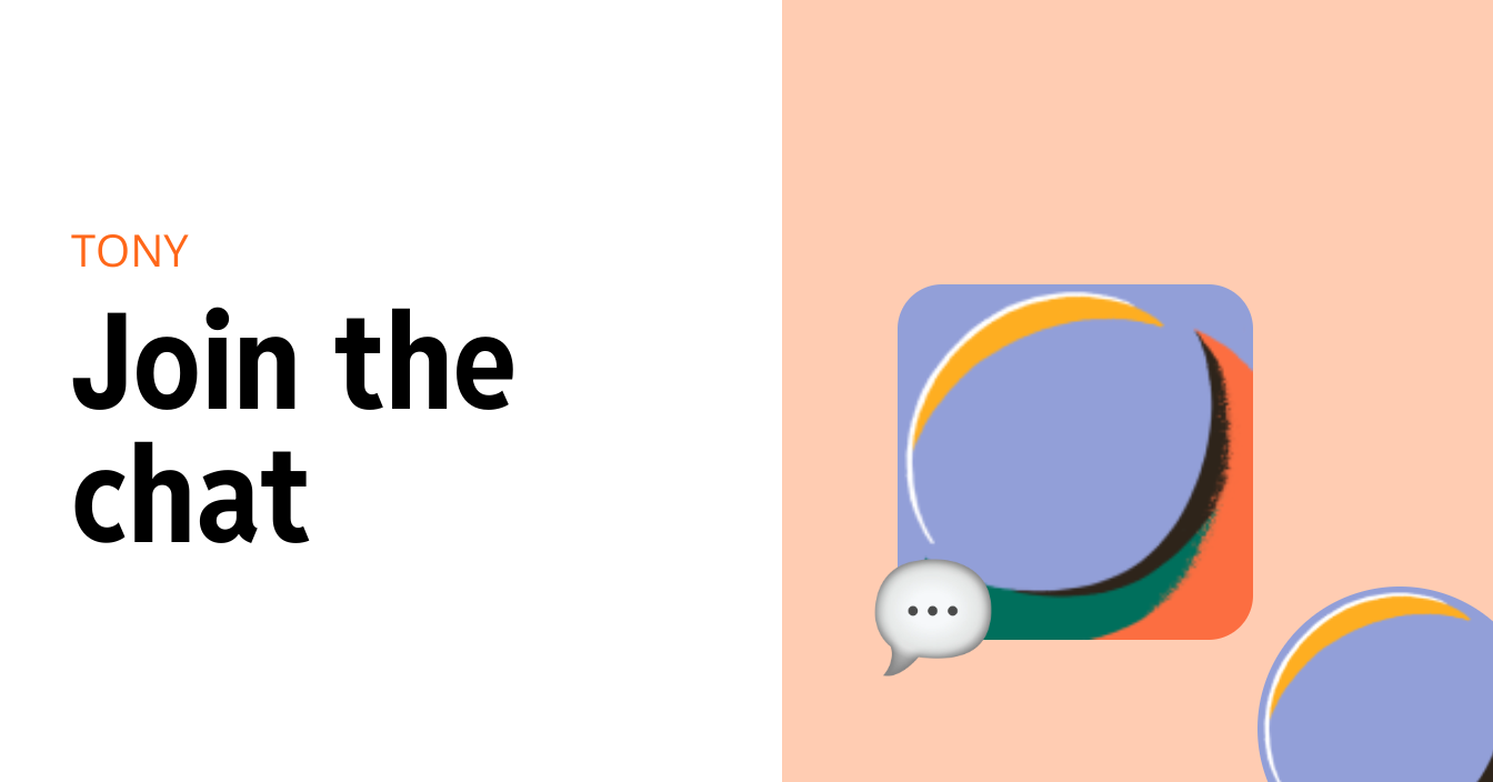 Tony chat