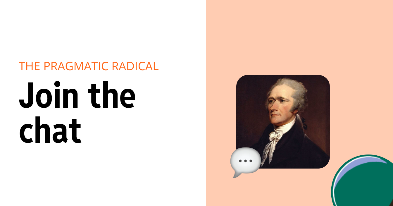 The Pragmatic Radical chat