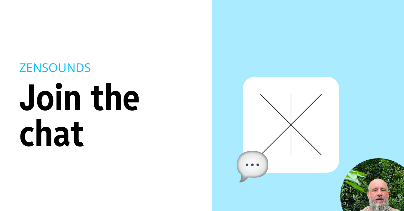 zensounds with Stephan Kunze chat