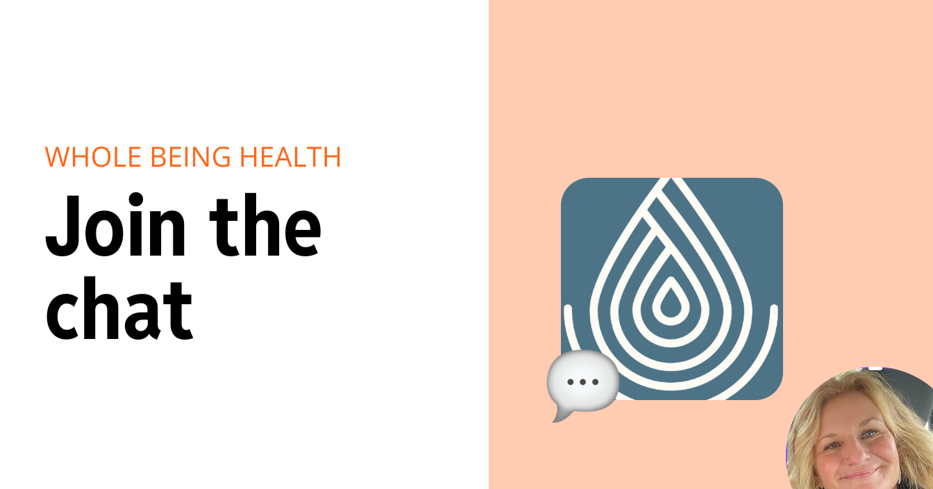 Whole Being Health chat