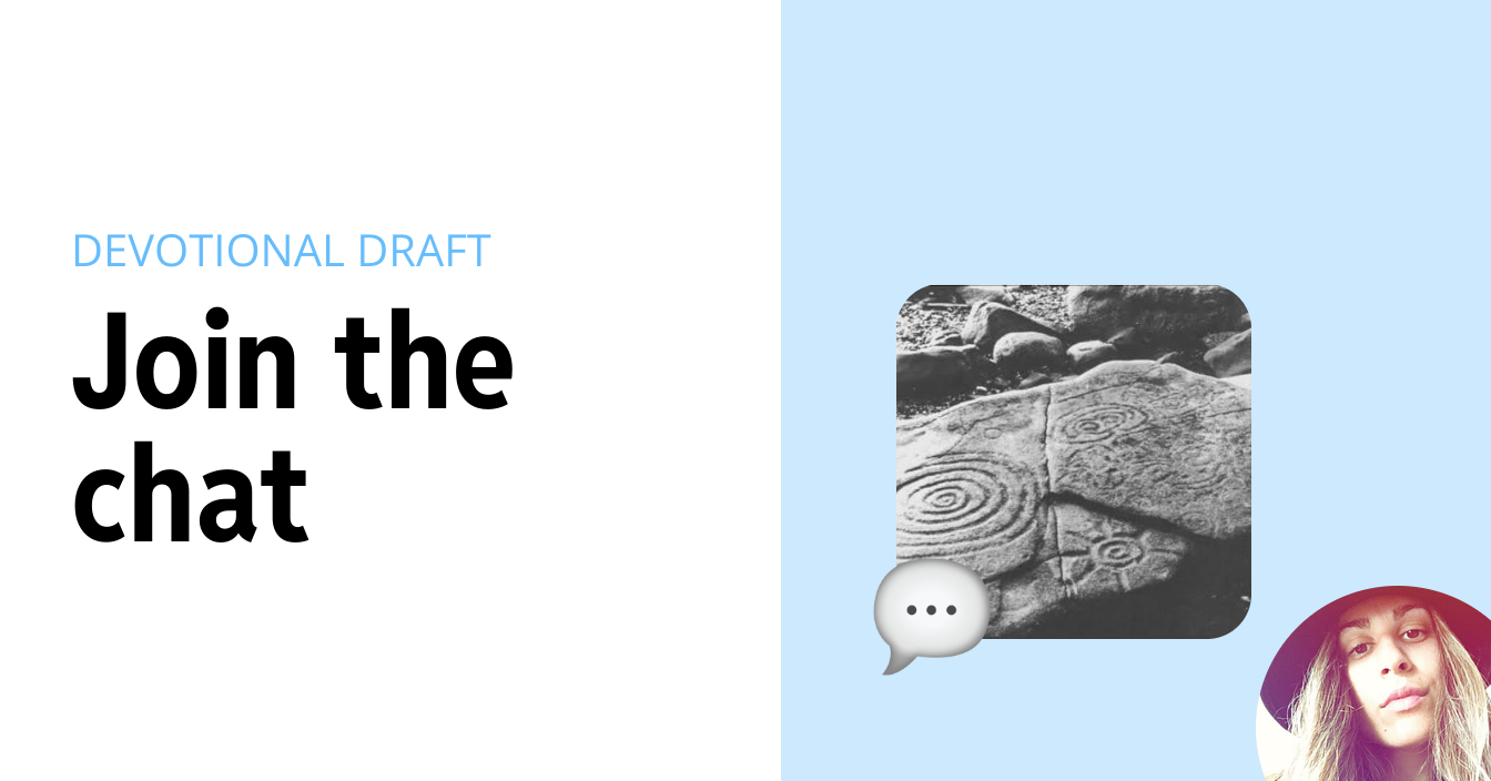Prayers, Poetry and Script chat