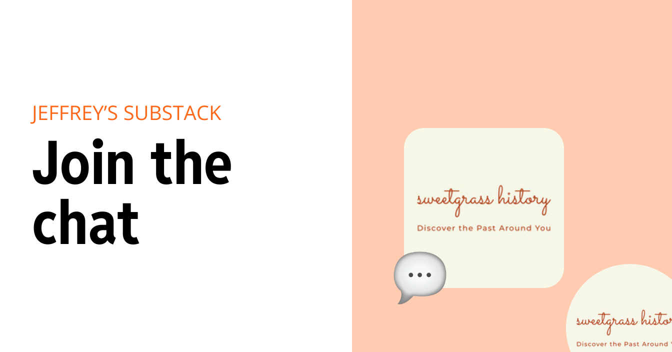 Jeffrey’s Substack chat