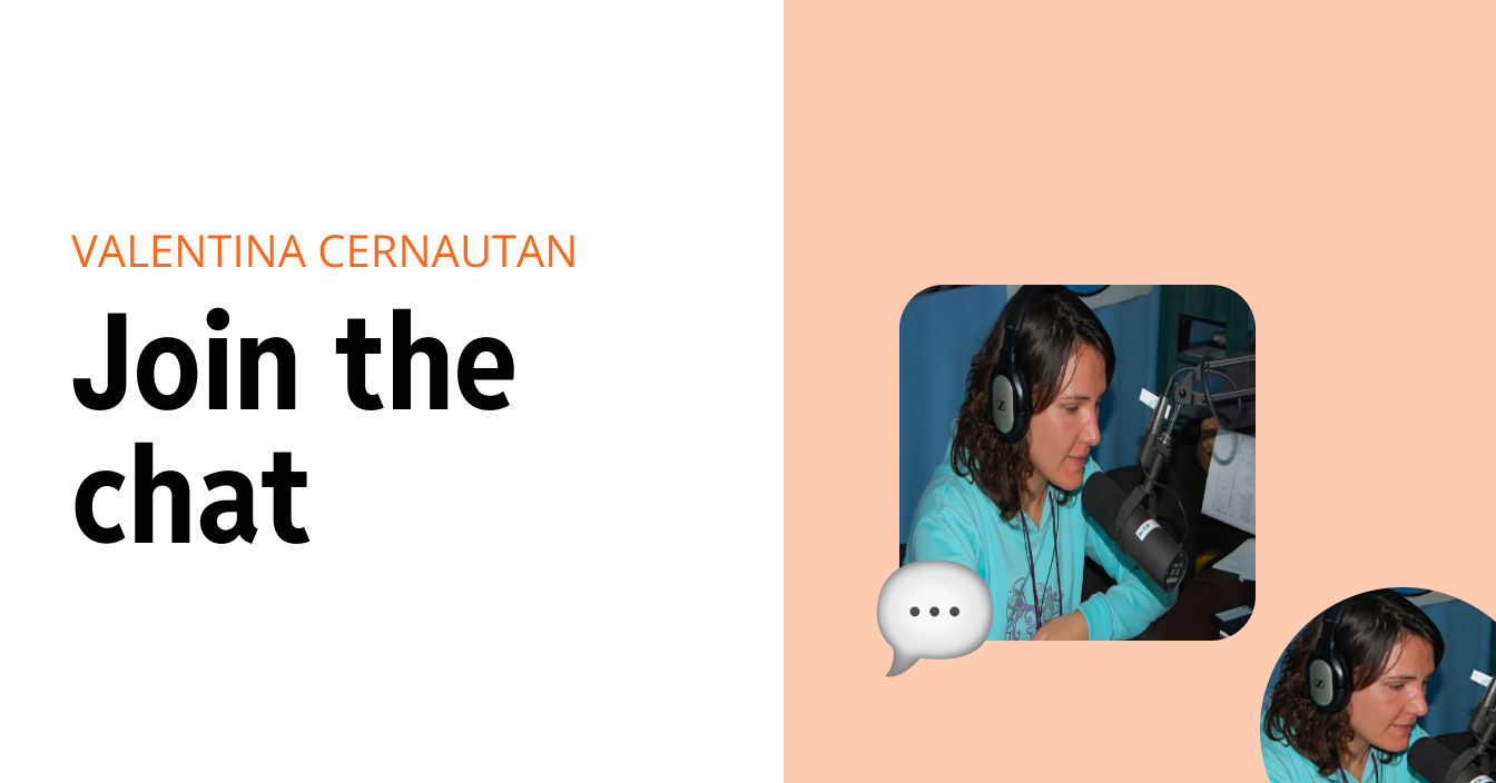 Valentina Cernautan chat