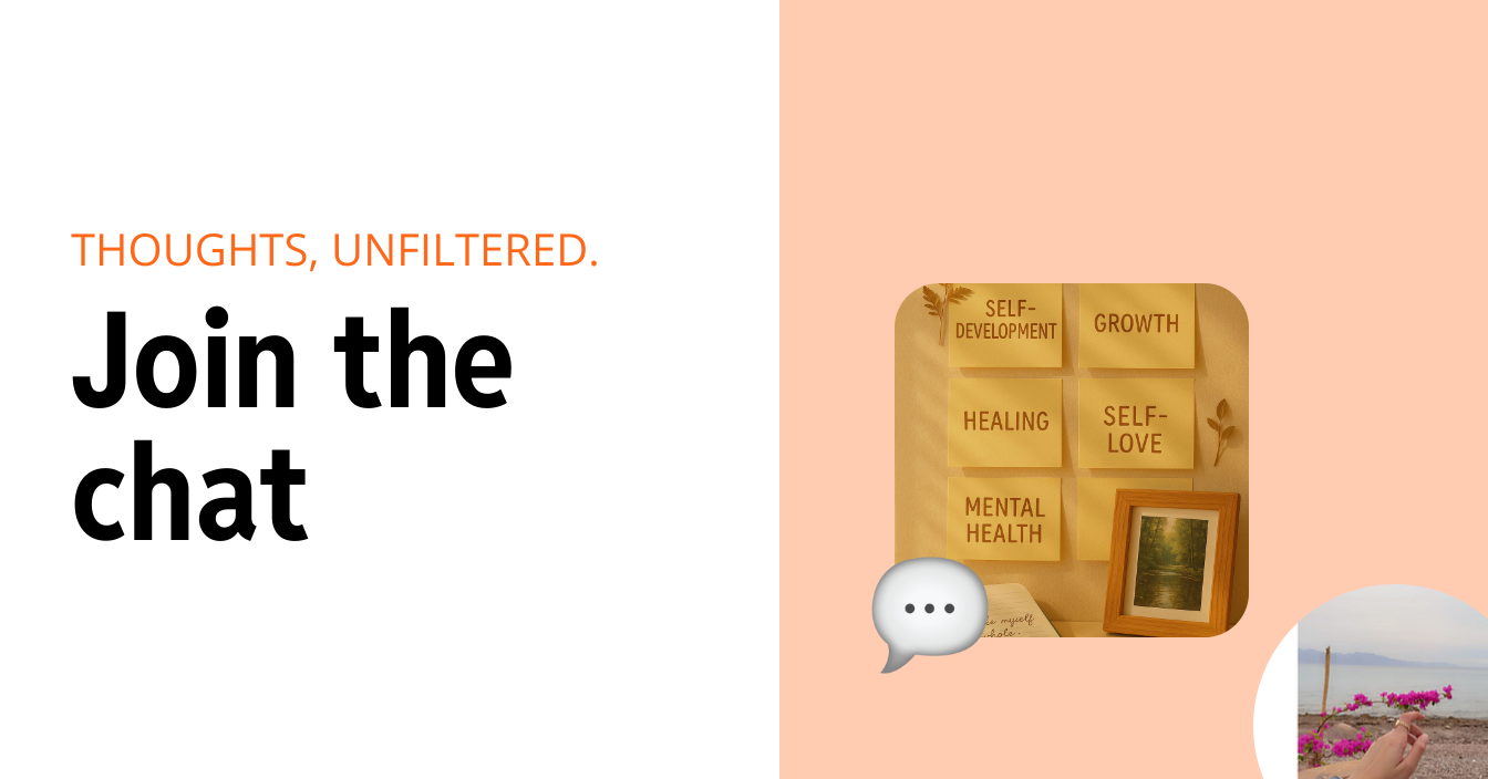 Thoughts, Unfiltered. chat