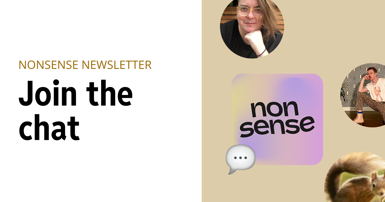nonsense newsletter chat