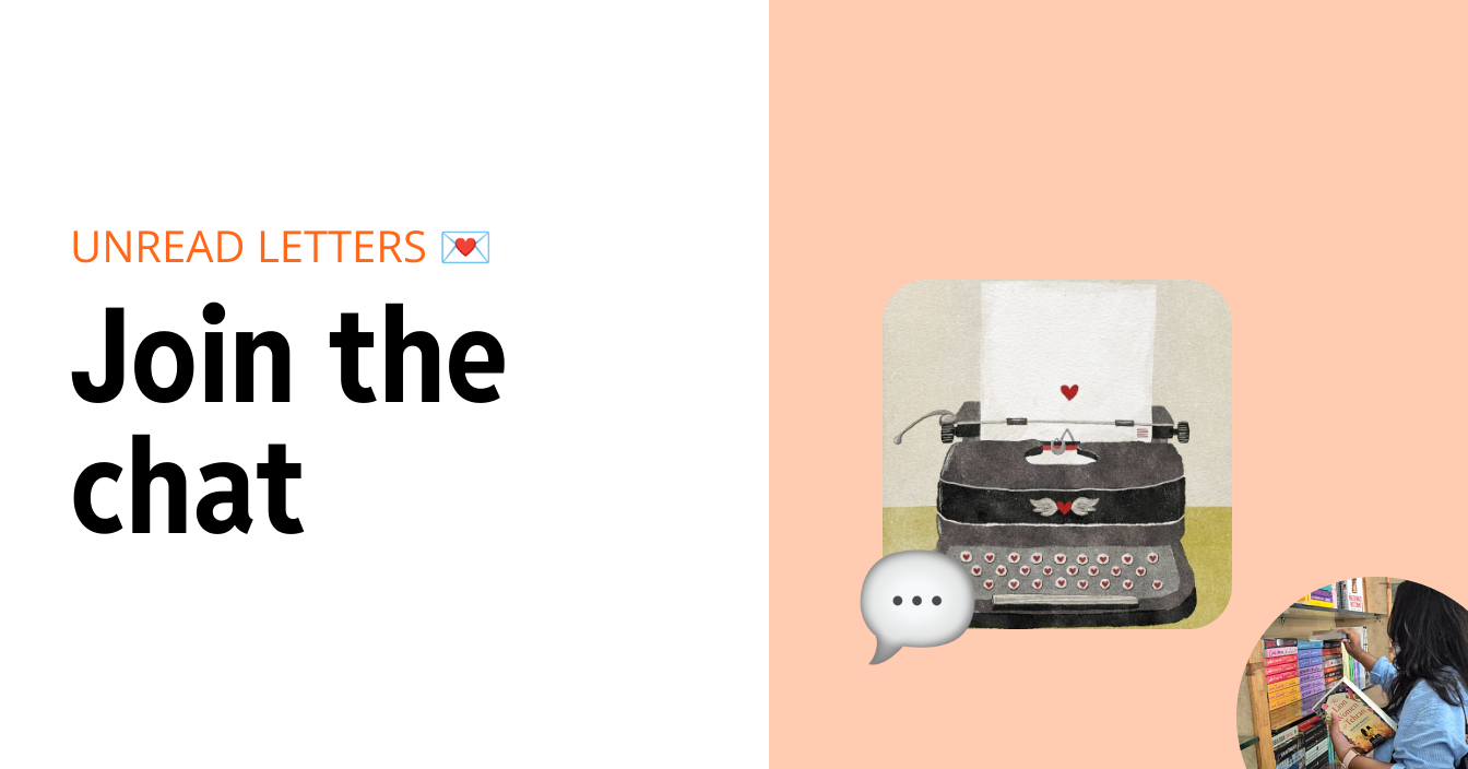 Unread Letters 💌 chat