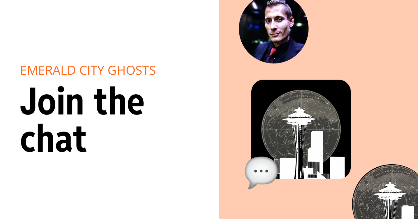 Emerald City Ghosts chat
