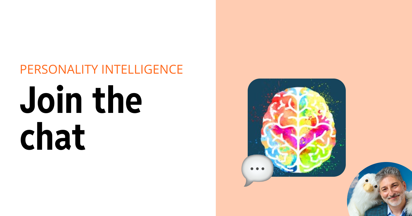 Personality Intelligence chat