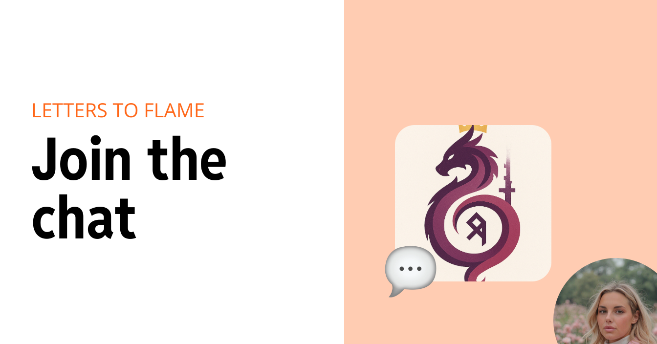 Letter to Flame chat