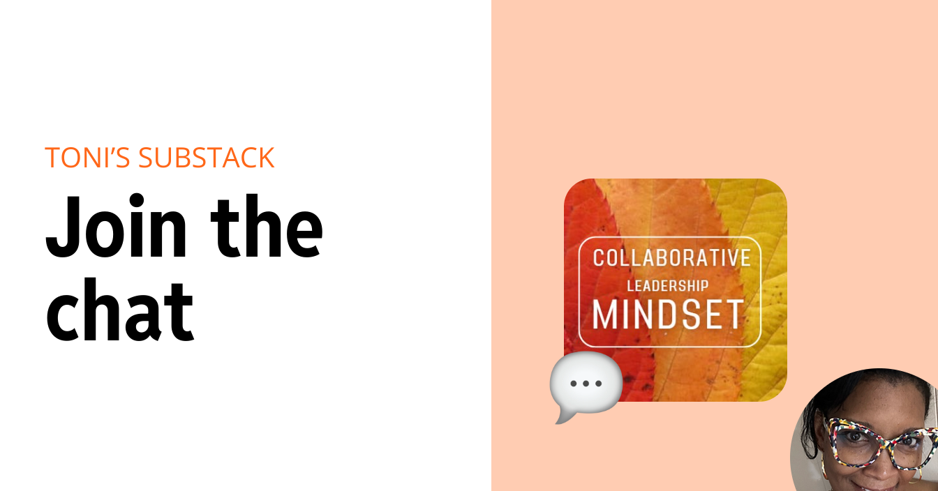 Toni’s Substack chat