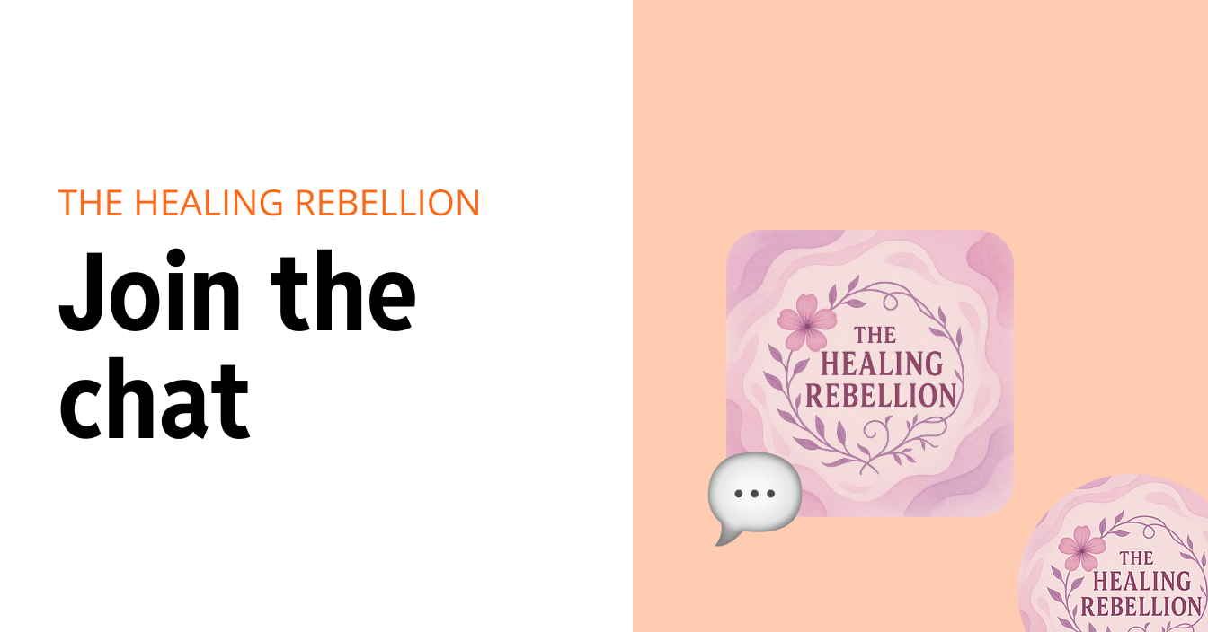 The Healing Rebellion chat