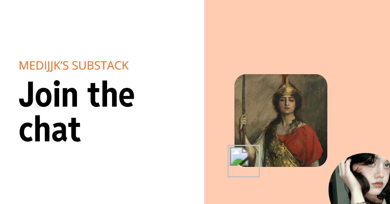 Medijjk’s Substack chat