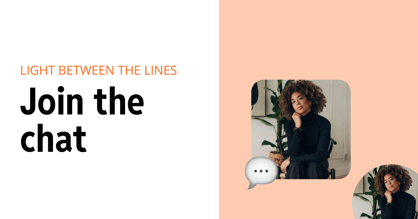 Light Between The Lines chat