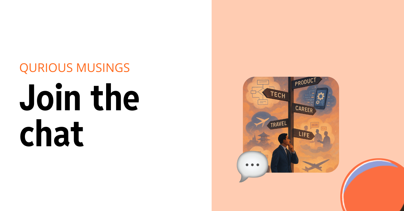 Qurious Musings chat