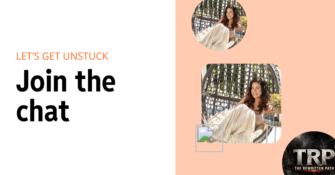 Let’s Get UnStuck chat