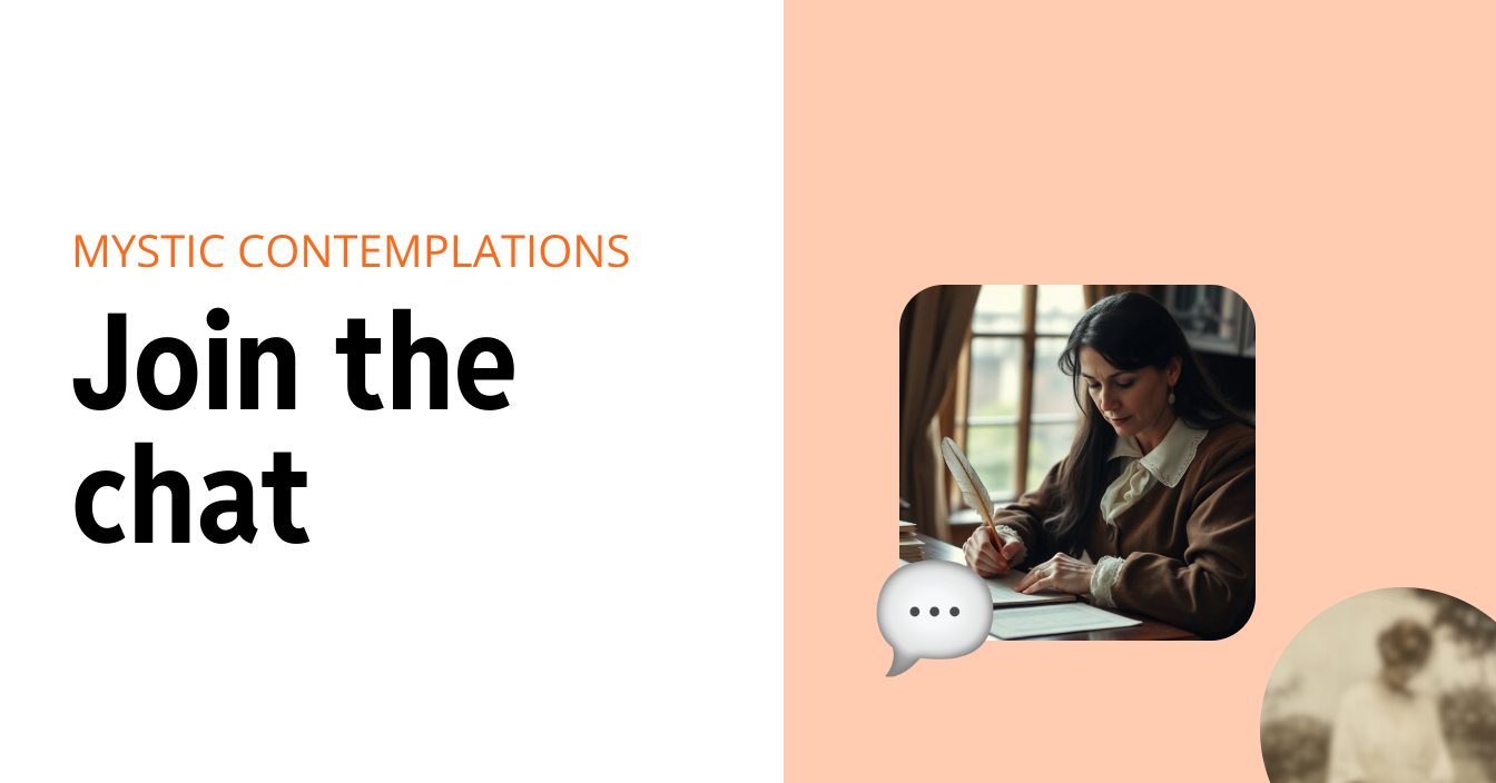 Mystic Contemplations on Substack chat