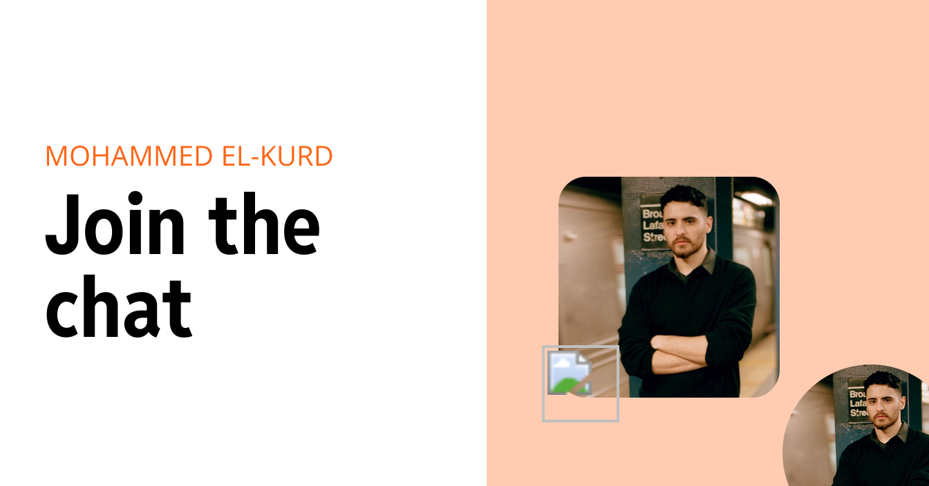 Mohammed El-Kurd chat