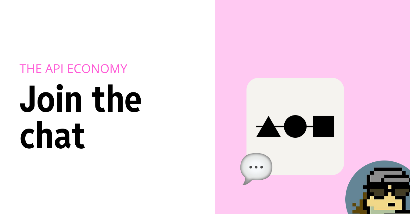 The API Economy chat