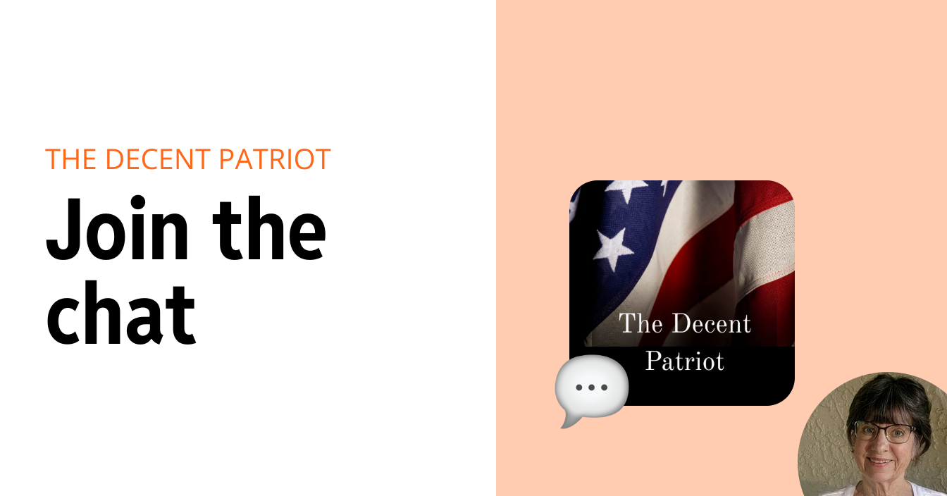 The Decent Patriot chat