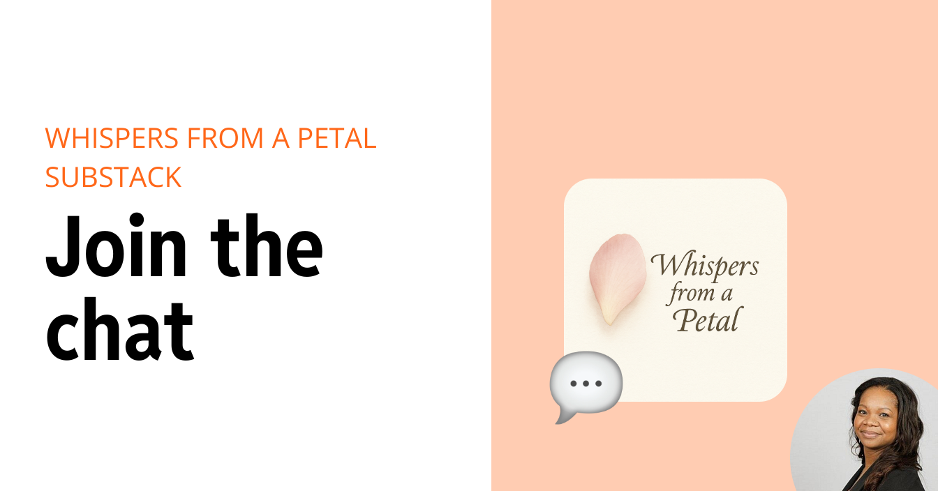 Whispers from a Petal Substack chat