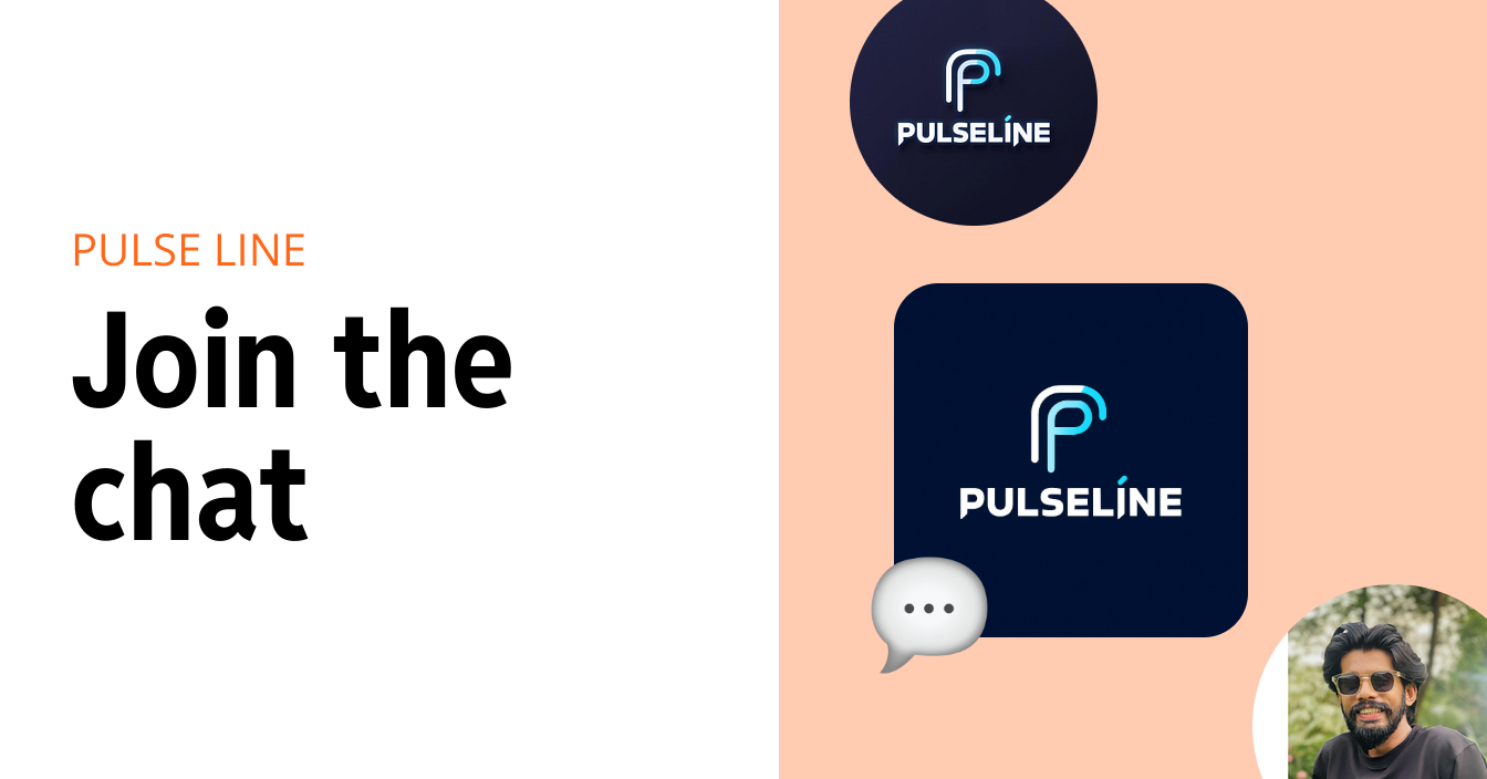 PulseLine chat