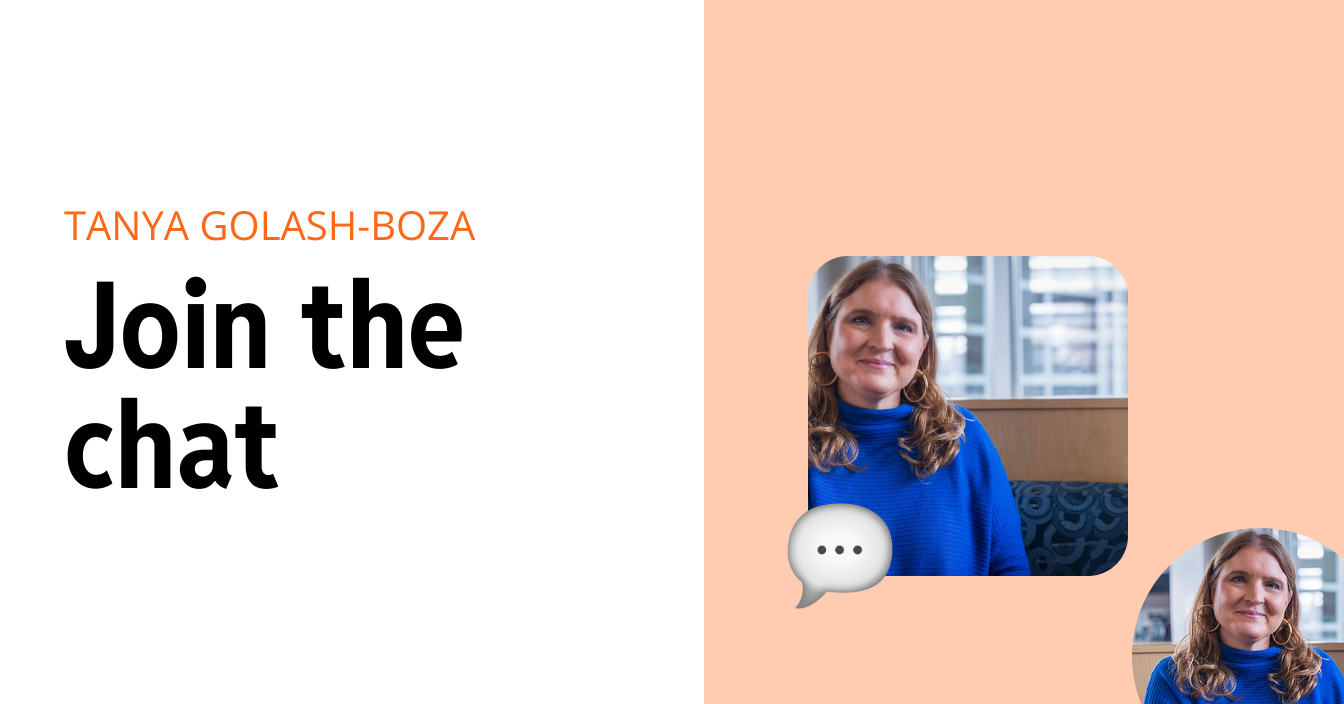 Tanya Golash-Boza chat