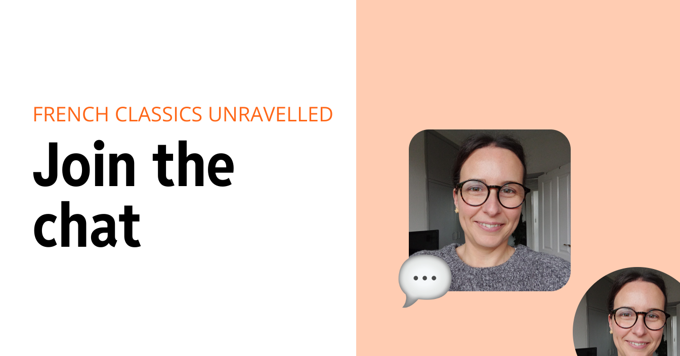 Classics Unravelled with Léa chat