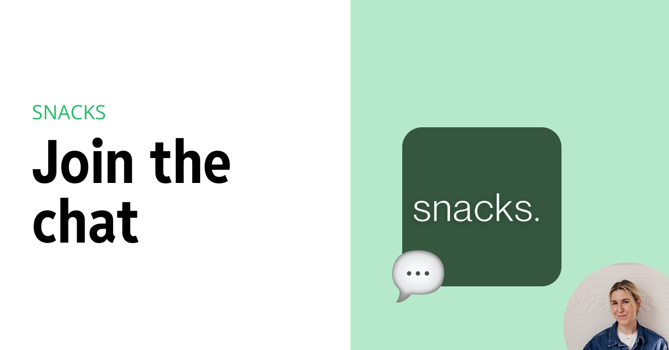 Snacks chat