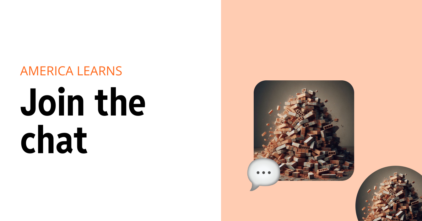 America Learns chat
