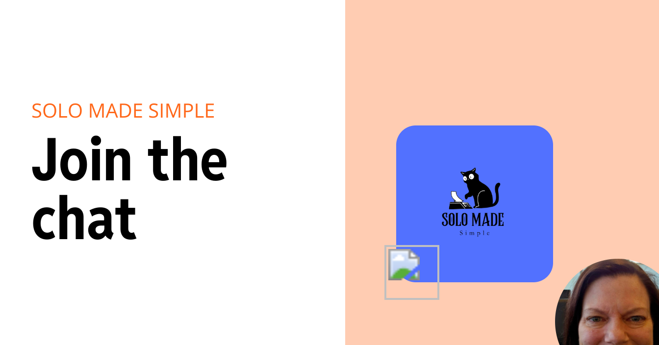 Solo Made Simple chat