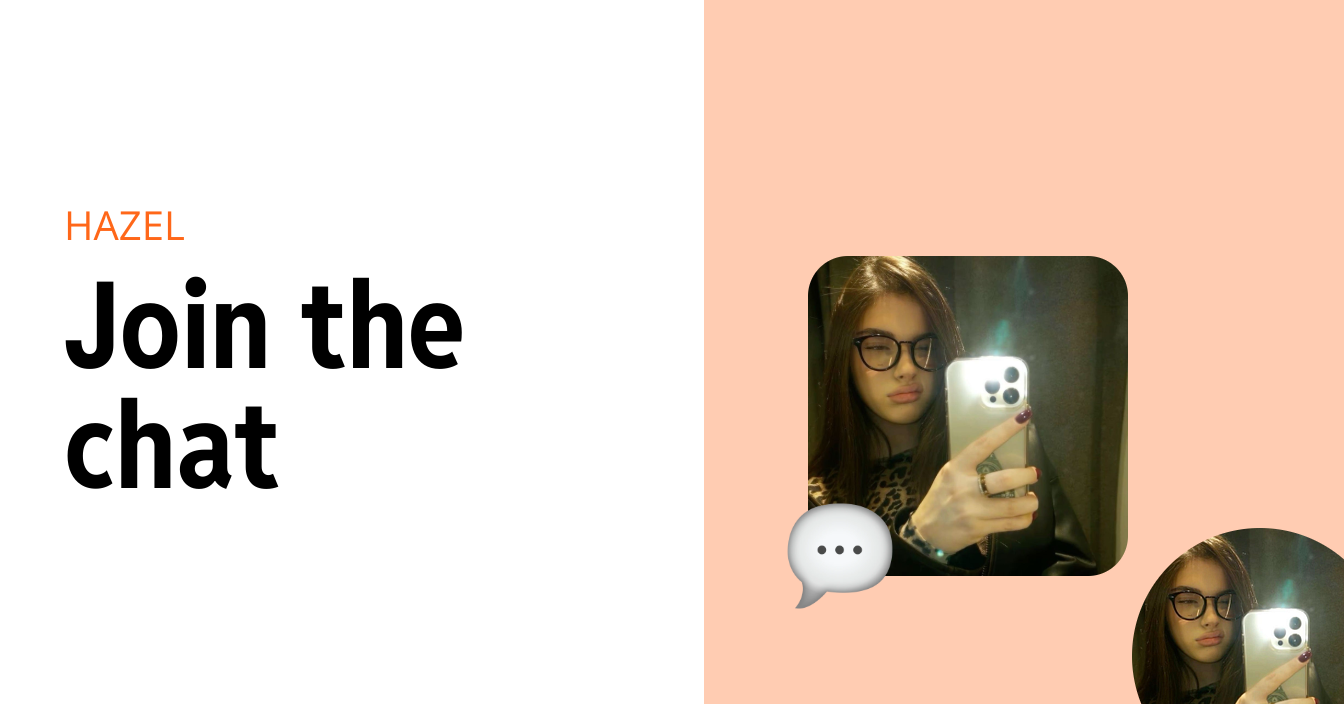 hazel chat