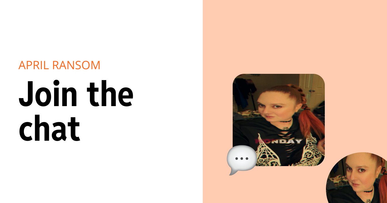 April Ransom chat