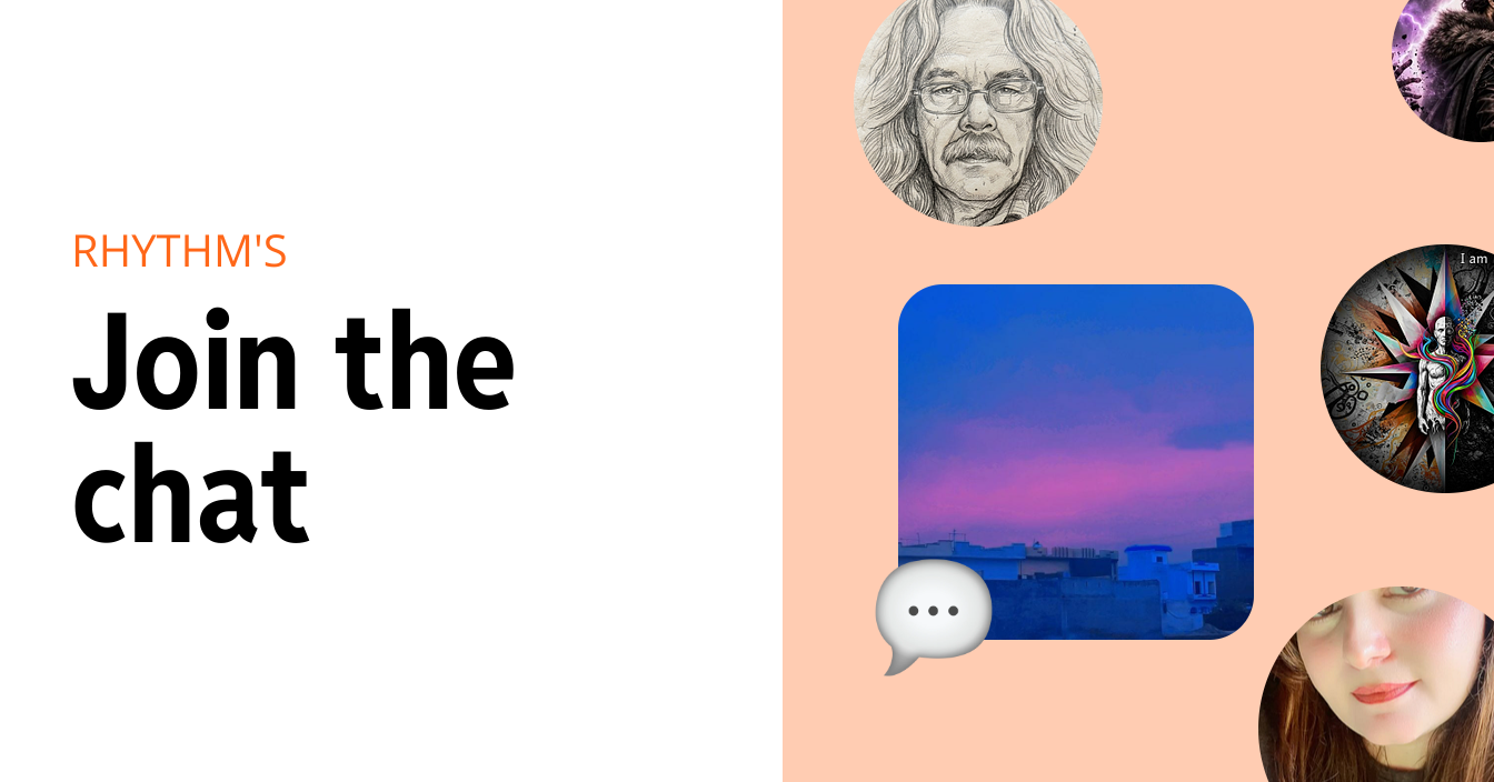 Rhythm's chat