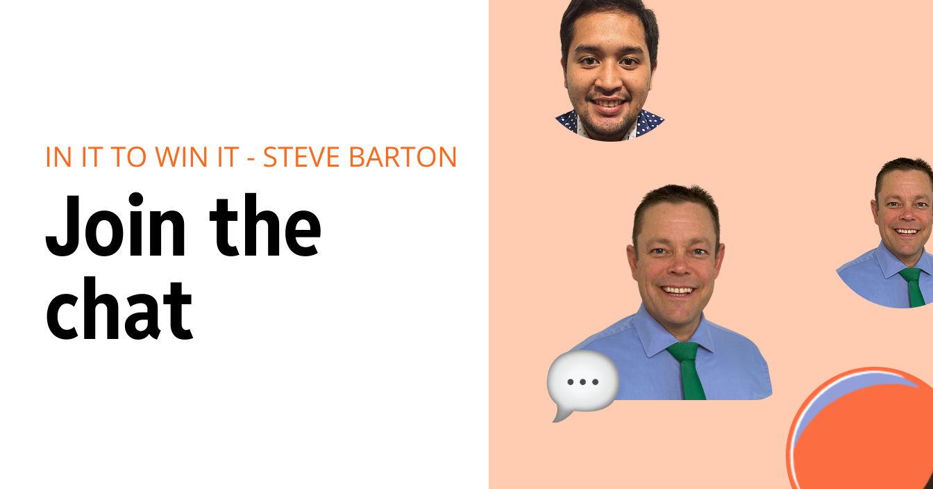 Steve’s Substack chat