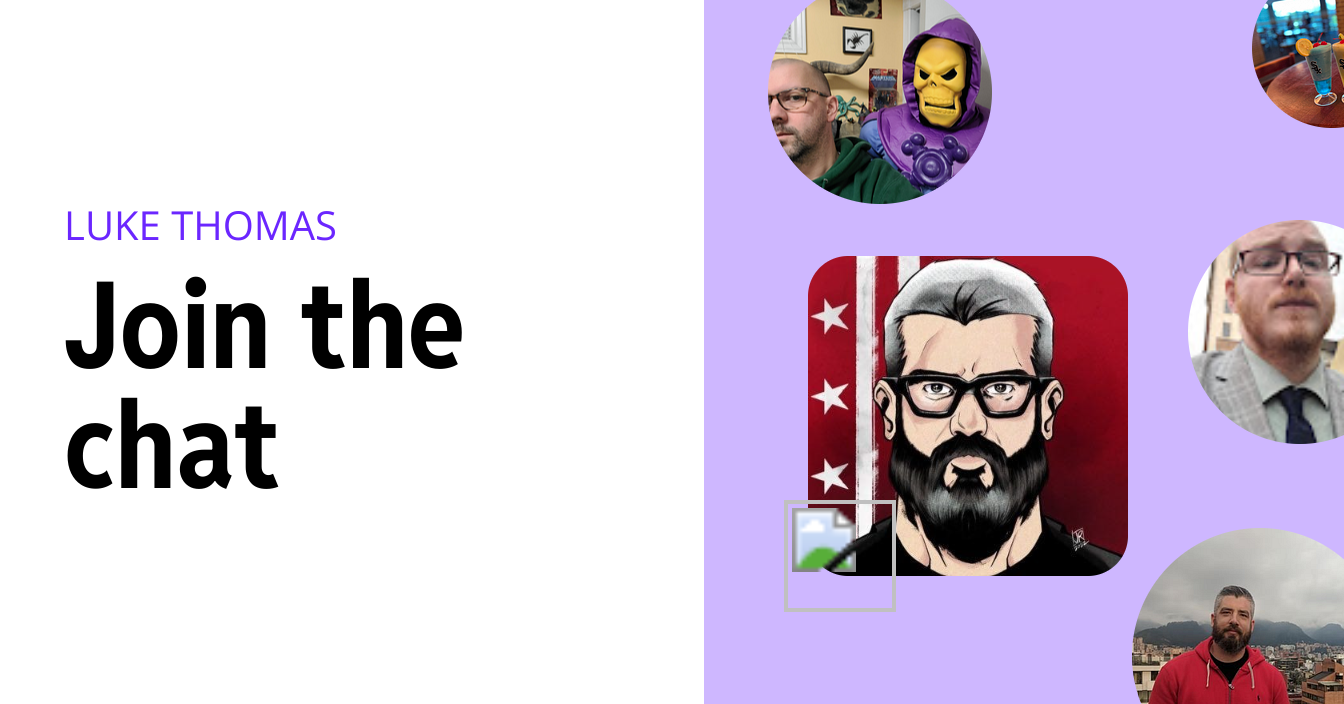 Luke Thomas chat