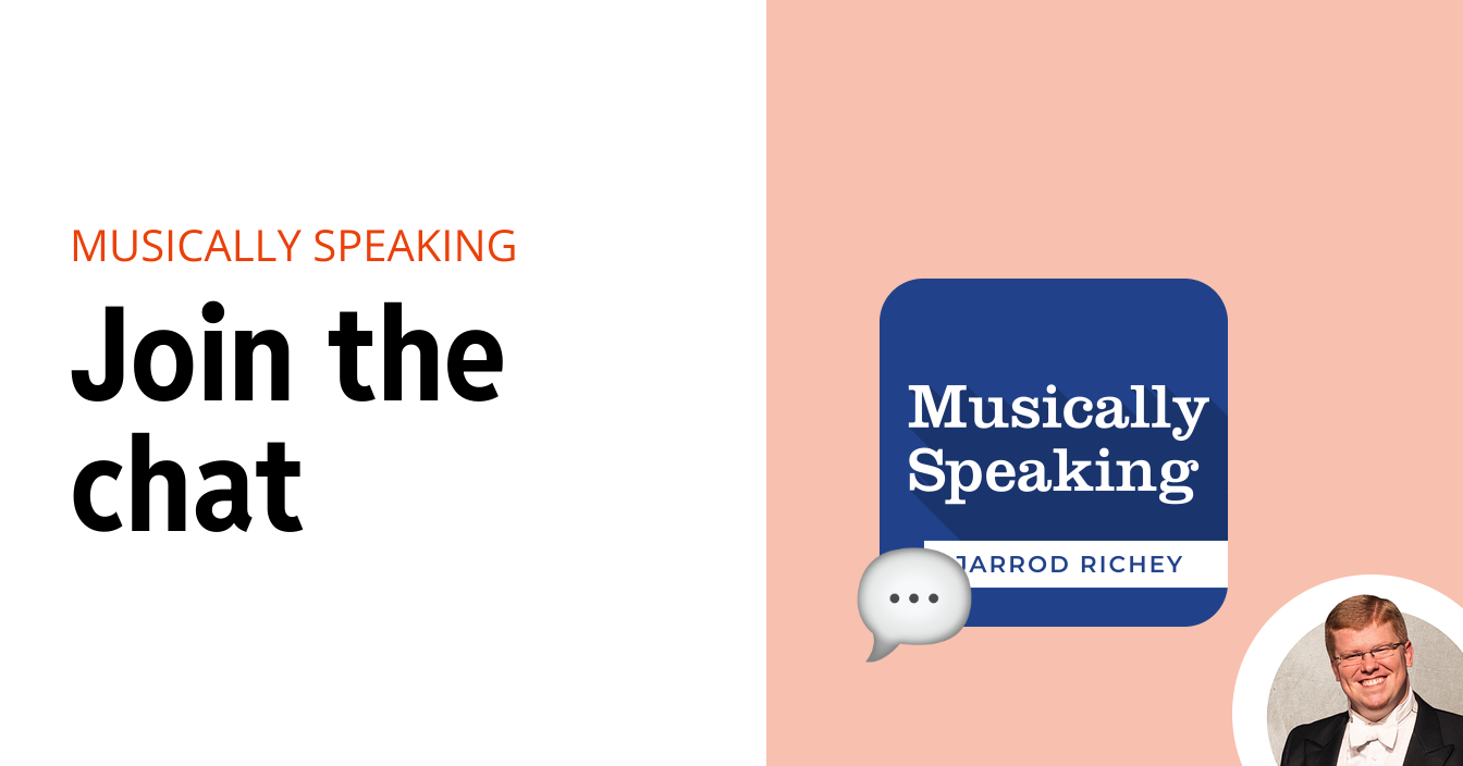 Musically Speaking chat