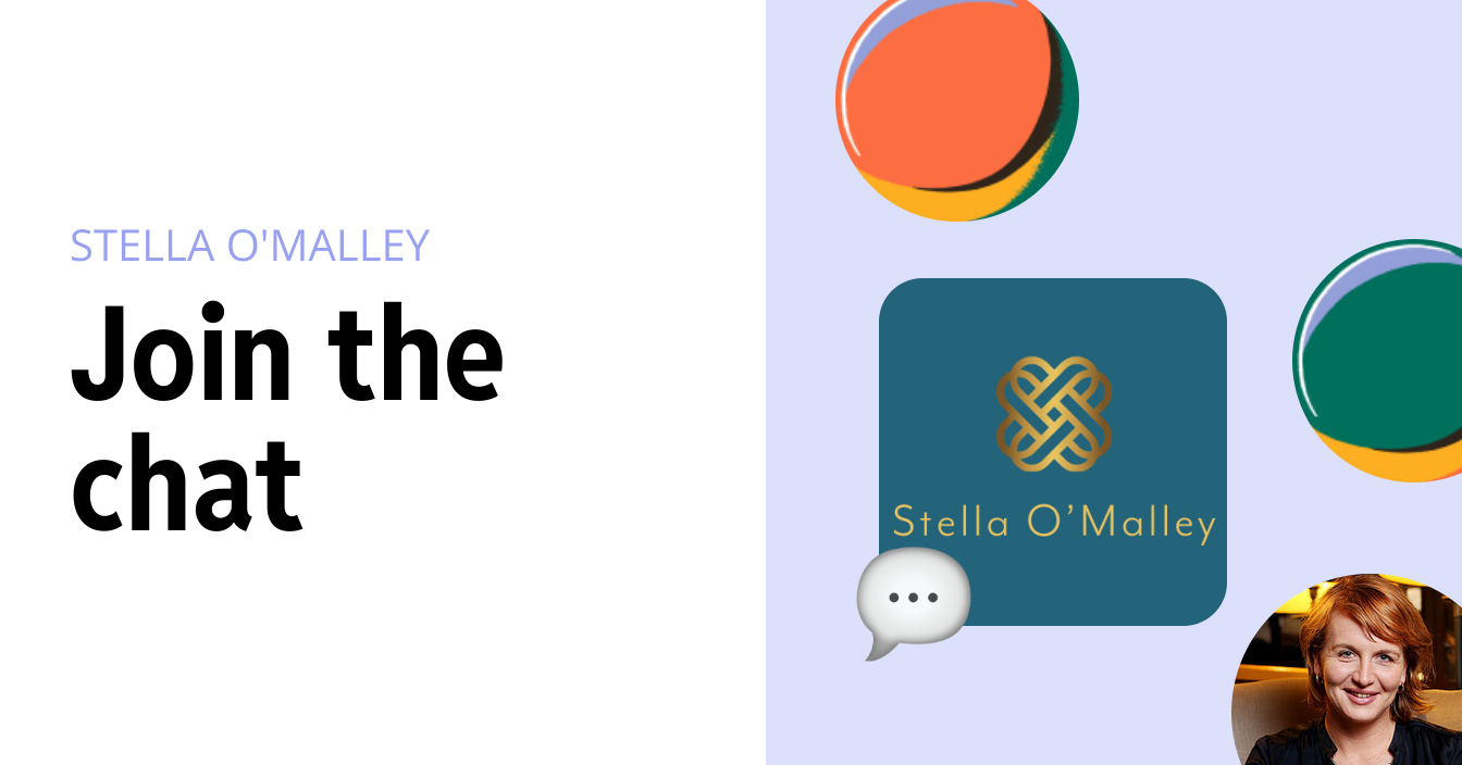 Stella O'Malley chat