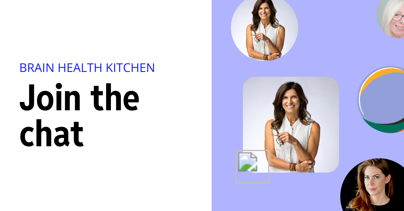 Brain Health Kitchen chat