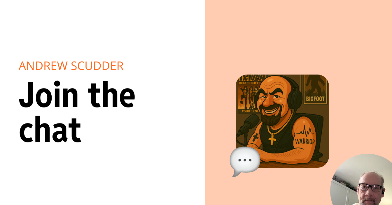 Andrew Scudder chat